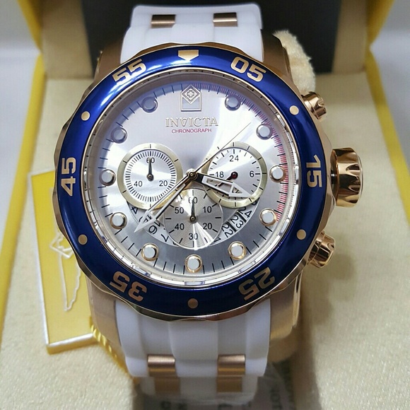 Invicta | Accessories | Big Saleinvicta Master Of Ocean Watchfirm ...